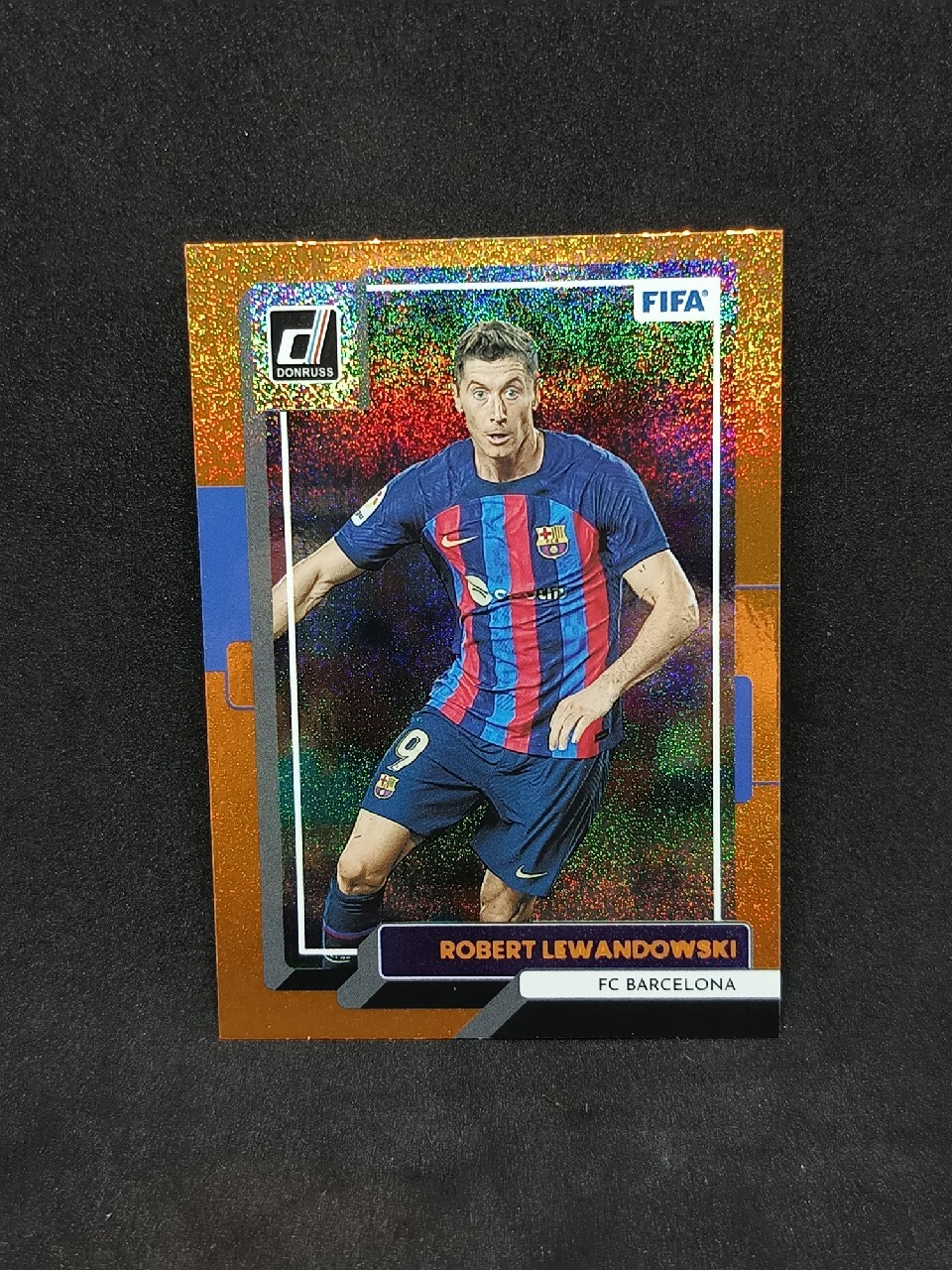 Karta Piłkarska Panini Robert Lewandowski Fc Barcelona | Katowice | Kup teraz na Allegro Lokalnie