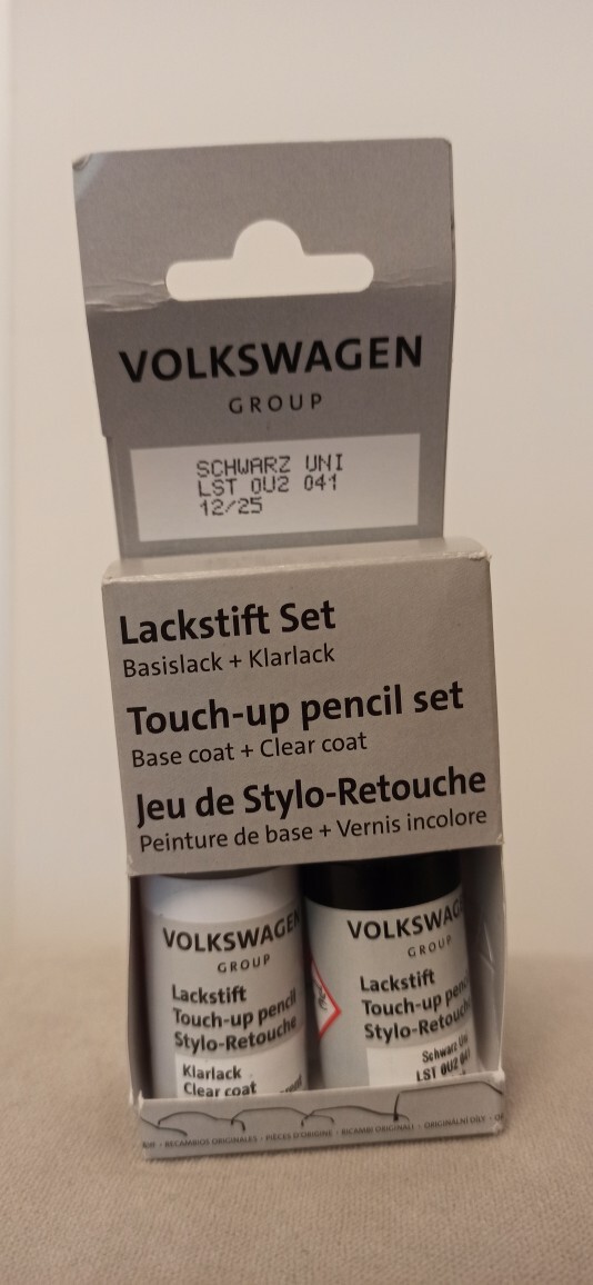 Lakier zaprawkowy VW L041 Czarny Uni | Gdańsk | Kup teraz na Allegro ...