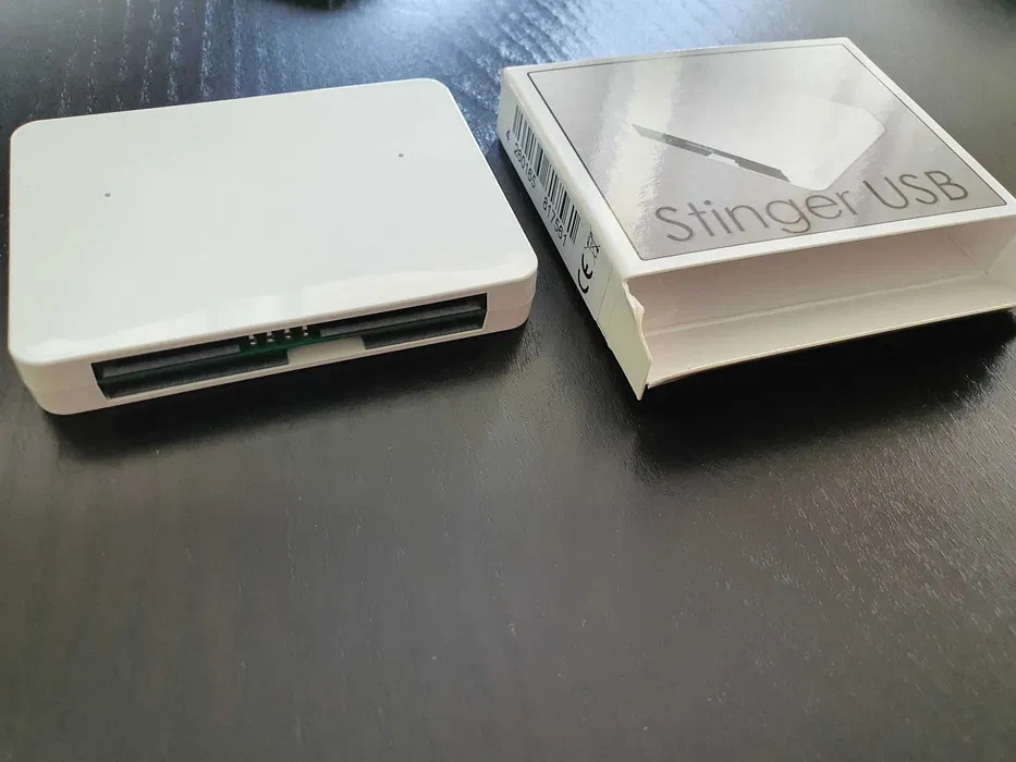 Czytnik Stinger USB Dual Smartcard + bonus | Wrocław | Kup teraz na ... Czytnik Stinger USB Dual Smartcard + bonus | Wrocław | Kup teraz na ...