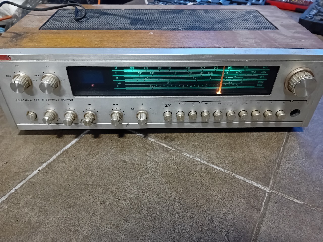 Amplituner UNITRA Diora Elizabeth Stereo DST203 | Wrocław | Kup teraz ...