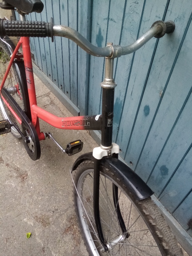 Rower Romet konsul, koła 26 cali | Poznań | Ogłoszenie na Allegro Lokalnie