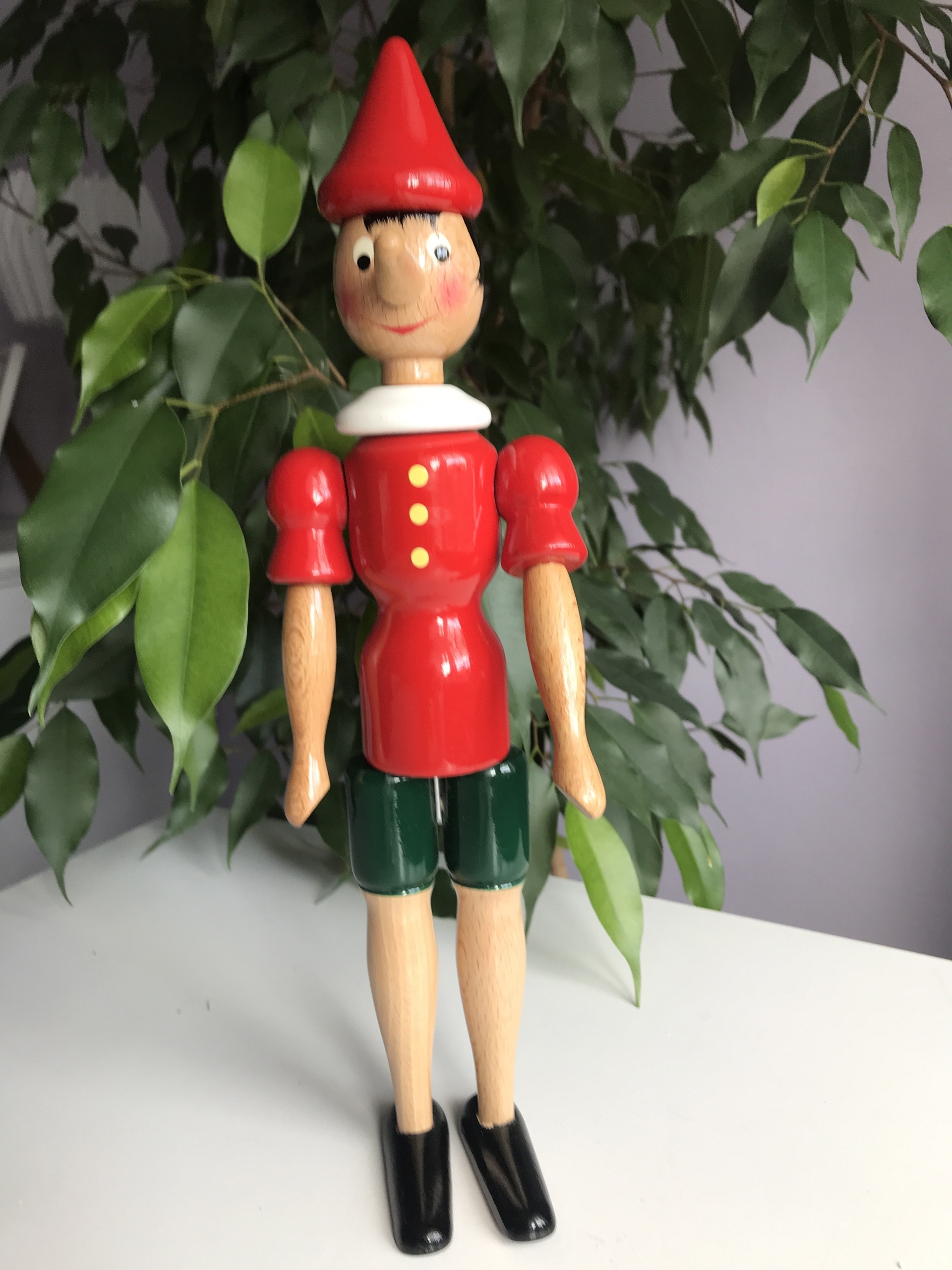 Pinokio figurka z drewna | Pruszcz Gdański | Kup teraz na Allegro Lokalnie