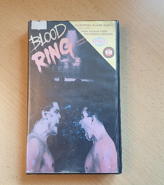 Krwawy Ring Vhs - Niska cena na Allegro.pl