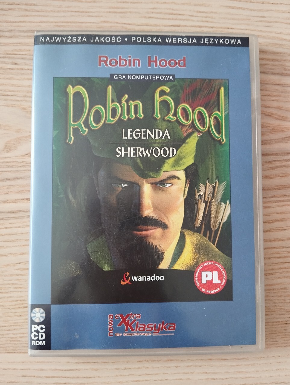 Robin Hood Legenda Sherwood wersja PL PC | Kraków | Kup teraz na ...