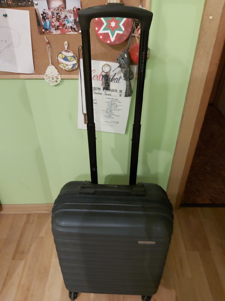 Nowa walizka Witchen z logo Kompani Piwowarskiej! | CZELADŹ | Ogłoszenie na Allegro Lokalnie