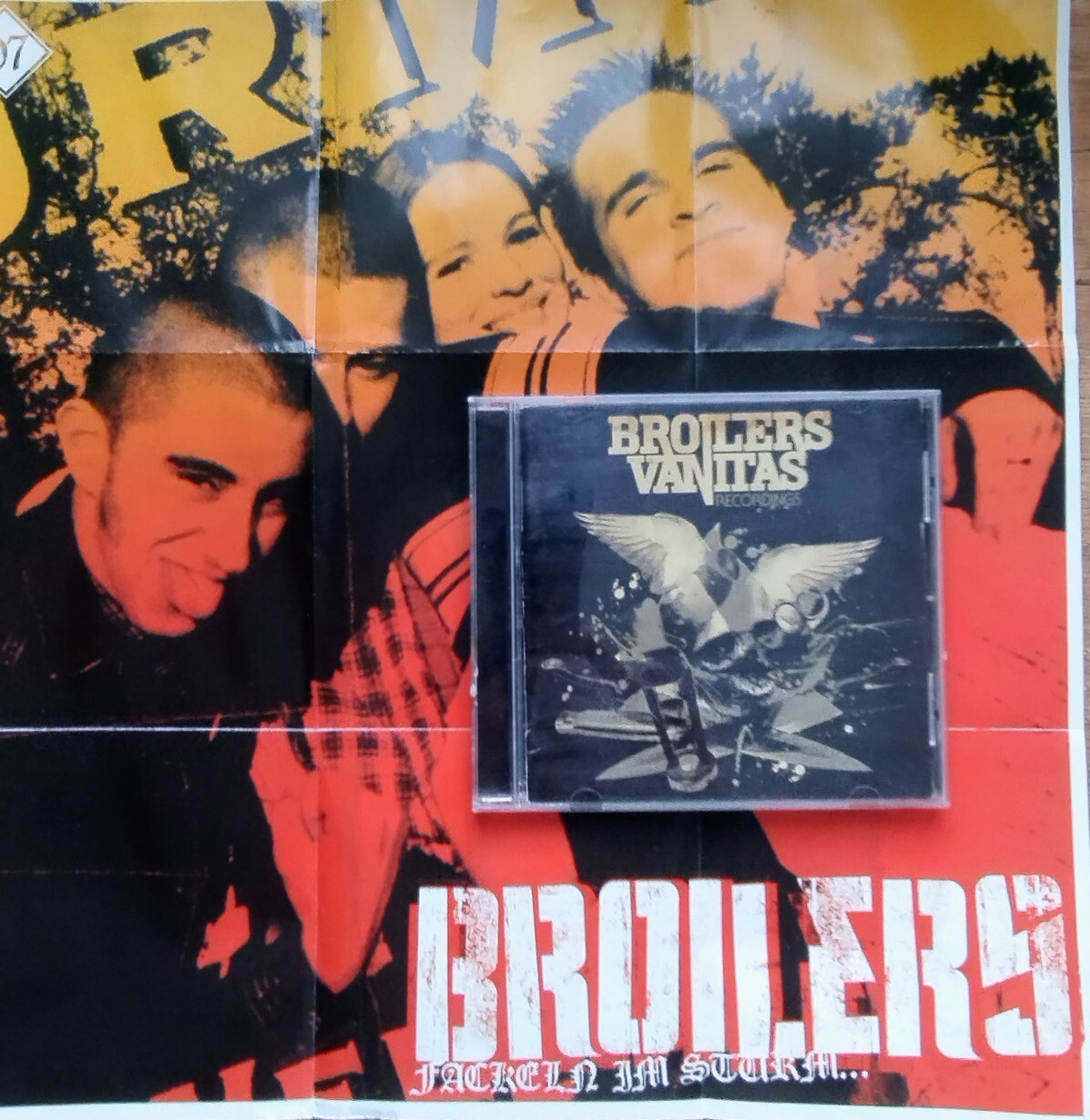 BROILERS CD PUNK ROCK | Poznań | Kup teraz na Allegro Lokalnie