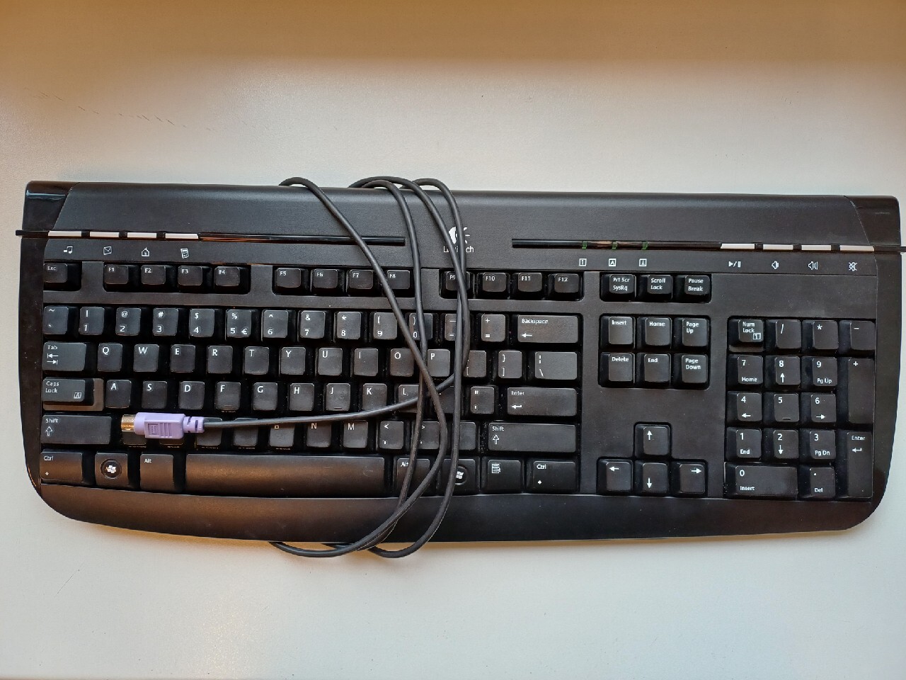 Używana klawiatura Logitech Internet 350 Keyboard PS2 | Bydgoszcz | Kup ...