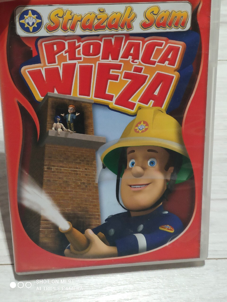 Strażak Sam: Płonąca wieża film DVD | Warszawa | Kup teraz na Allegro ...