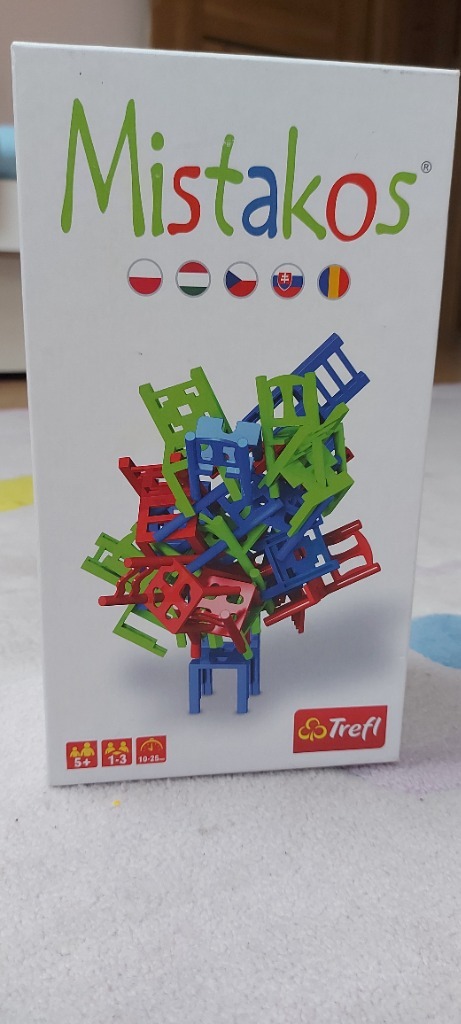 Mistakos gra zręcznościowa walka o stołki | Opole | Kup teraz na ...