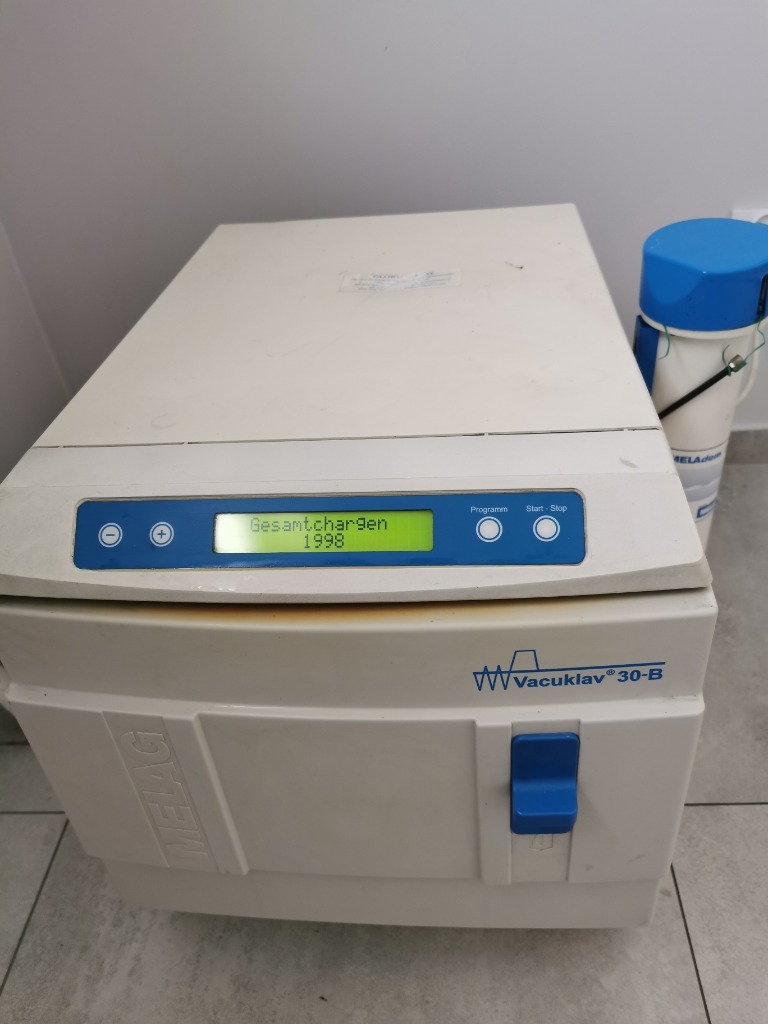 Autoklaw Melag 30 B + Stacja zmiękczania wody | Starachowice | Kup ...