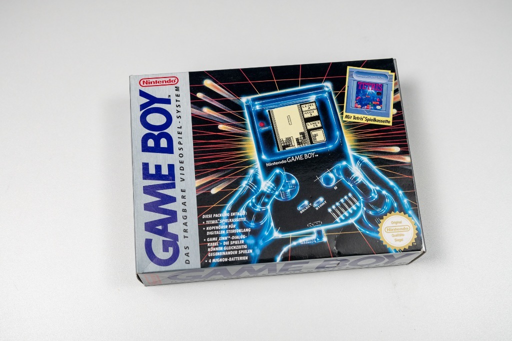 Nintendo Game Boy Clac Fat Tetris DMG01 Handheld KOMPLET | Poznań | Kup ...