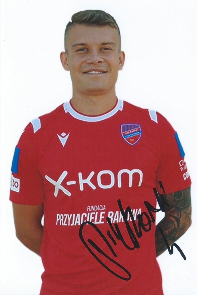 Kamil PIĄTKOWSKI autograf POLSKA SALZBURG RAKÓW | Warszawa | Kup teraz ...