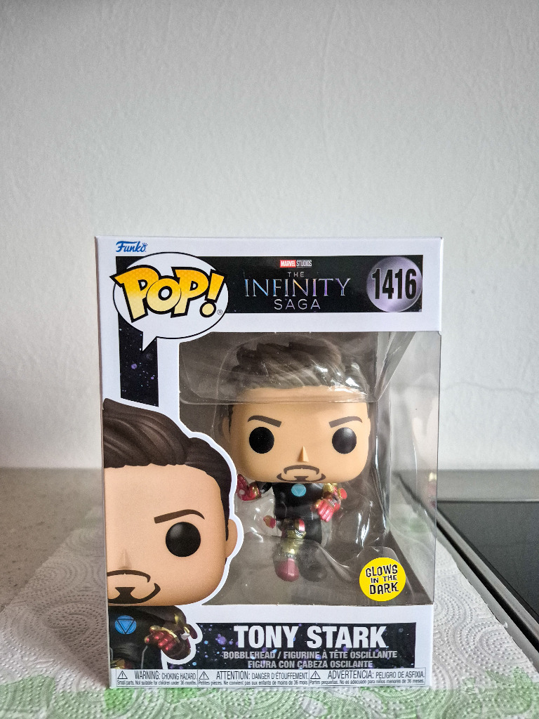 Funko POP Marvel #1416 Tony Stark MK42 Armor | Warszawa | Kup teraz na ...