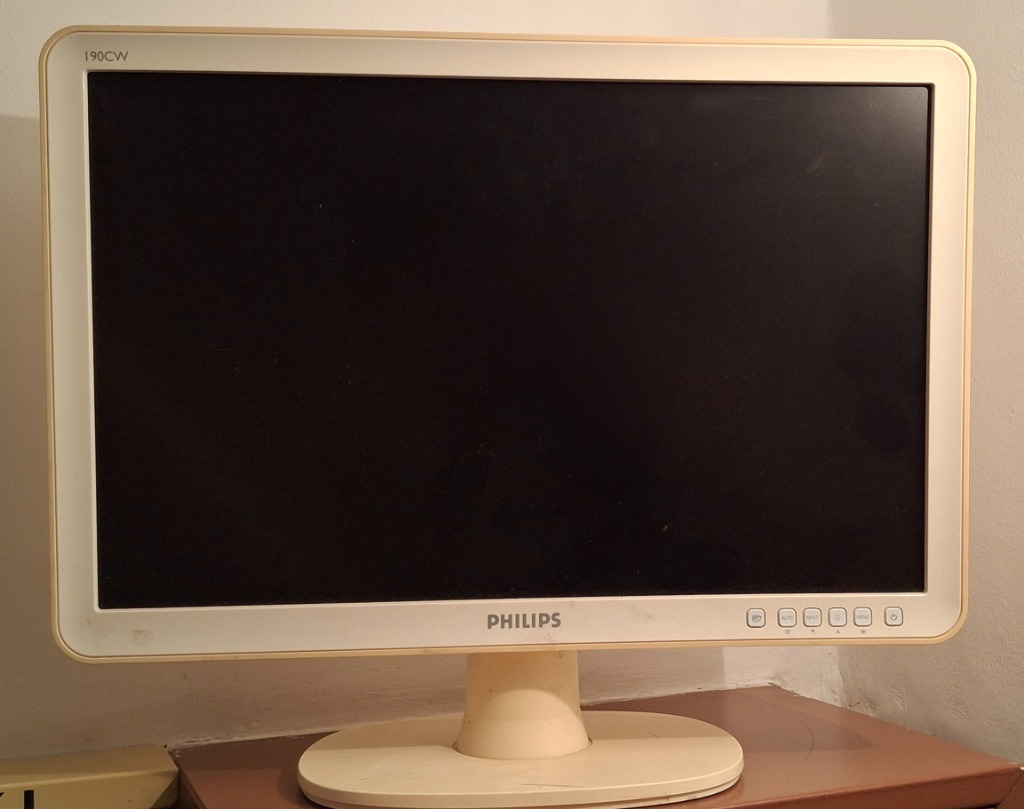 Monitor Philips 190cw Lcd - Niska cena na Allegro