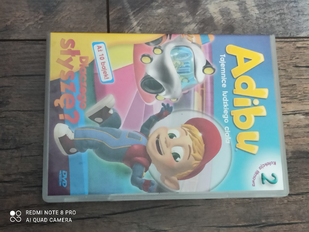 Bajka Adibu 2 Tajemnice ludzkiego ciała DVD | Kozienice | Kup teraz na ...