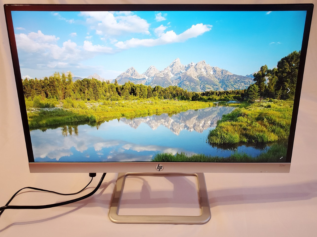 MONITOR LED HP 22ER 21.5" | Pyskowice | Ogłoszenie na Allegro Lokalnie