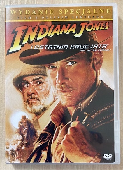 Indiana Jones i ostatnia krucjata - stan idealny | Warszawa | Kup teraz ...