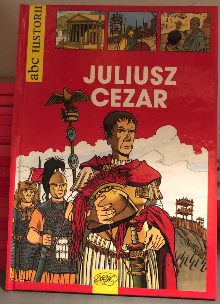 Juliusz Cezar. ABC historii | Kraków | Kup teraz na Allegro Lokalnie