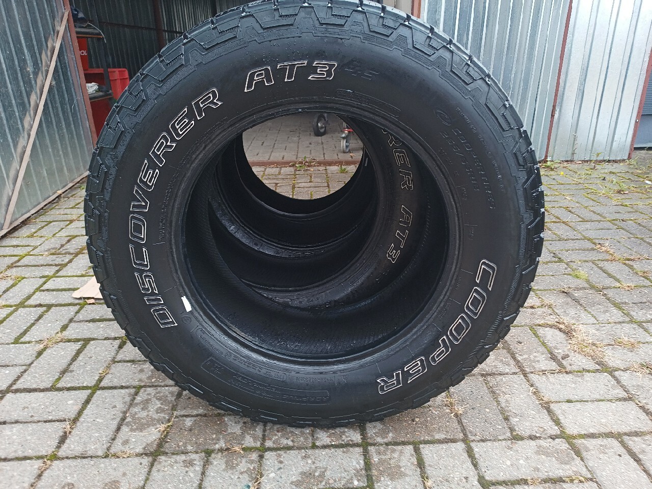 OPONY COOPER AT3 265/65 R18 | Kąty Węgierskie | Kup teraz na Allegro ...