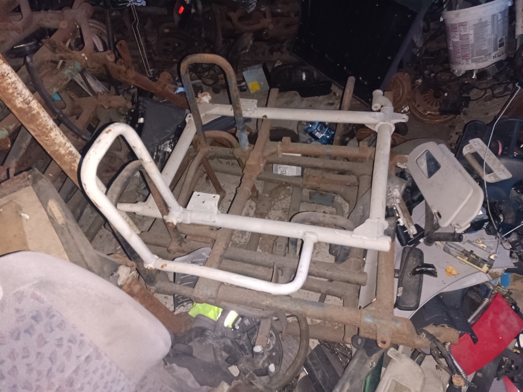 Rama kosz M72 ZIS Ural K750 Dniepr Iż | Mościska | Ogłoszenie na ...