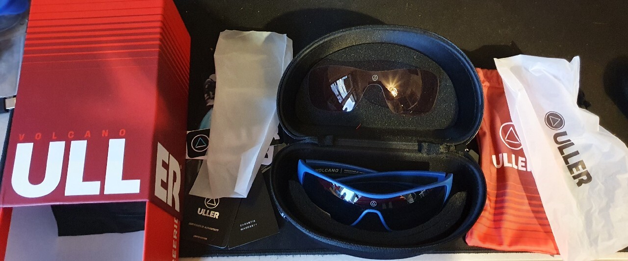 ULLER VOLCANO okulary przeciwsłoneczne | Częstochowa | Kup teraz na ...