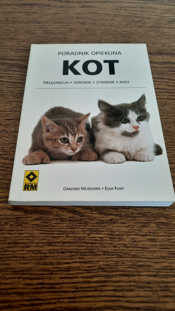 Graham Meadows Elsa Flint Poradnik Opiekuna KOT | Poznań | Kup teraz na ...