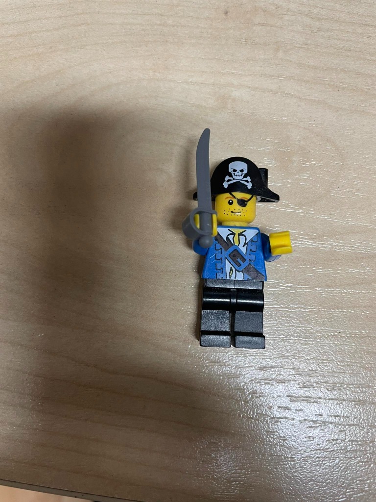 LEGO Pirates II Pirate Blue Jacket 6192 | krakow | Kup teraz na Allegro ...