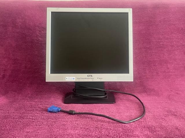 Monitor CTX LCD | Łódź | Kup teraz na Allegro Lokalnie