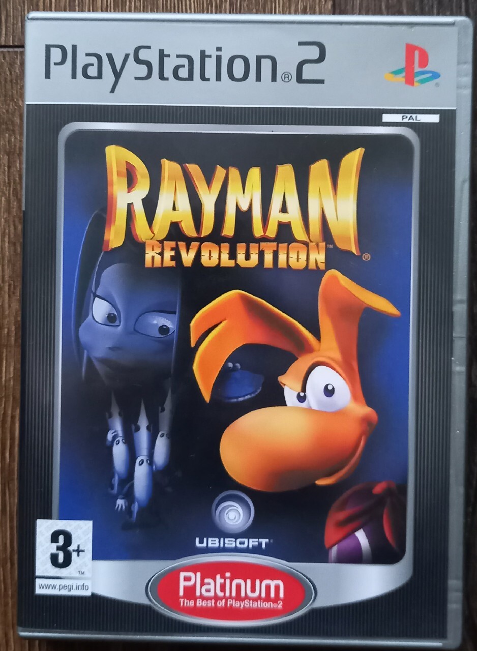 Rayman Revolution Gra PS2 | Będzin | Kup teraz na Allegro Lokalnie