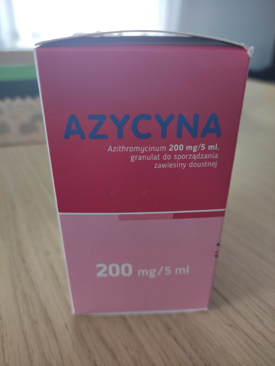 Azycyna 200 mg/5ml Adamed NOWY | Kościerzyna | Ogłoszenie na Allegro ...