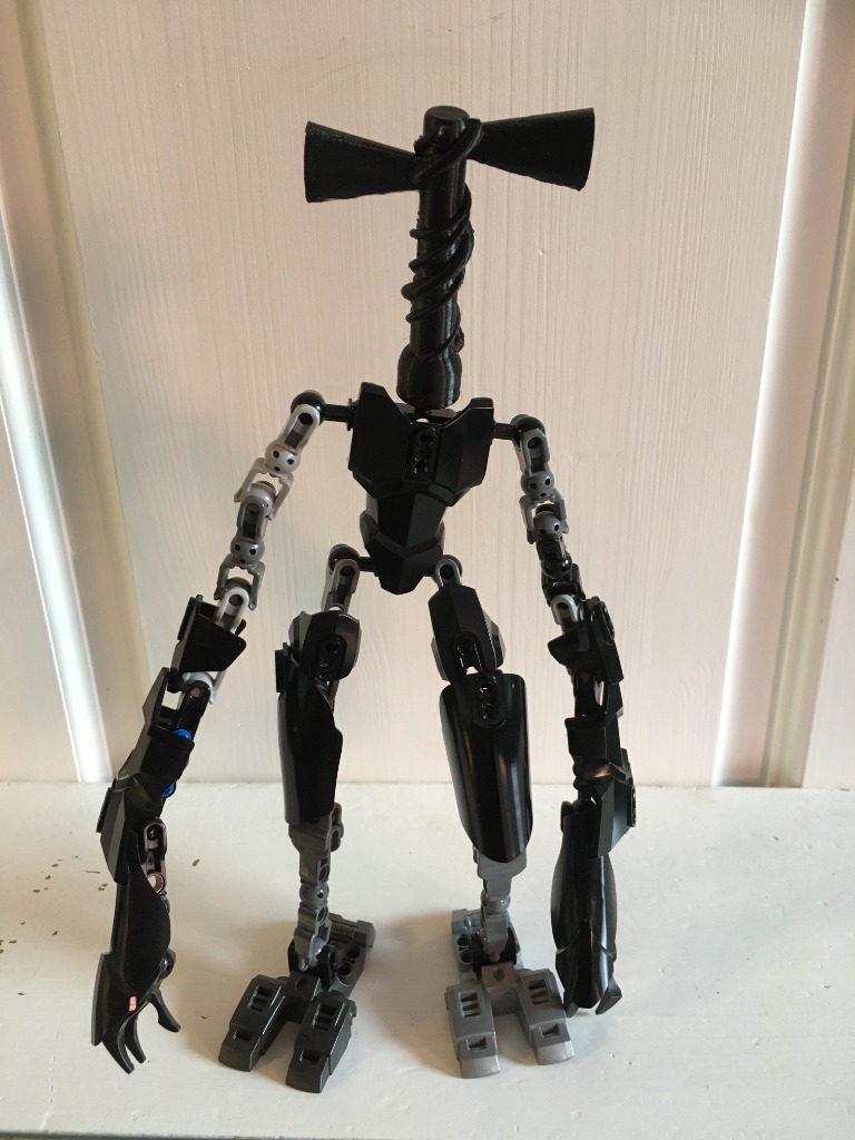 Siren Head Do Lego Okazja Lepsze Niż Maskotka Zabrze Kup Teraz Na Allegro Lokalnie