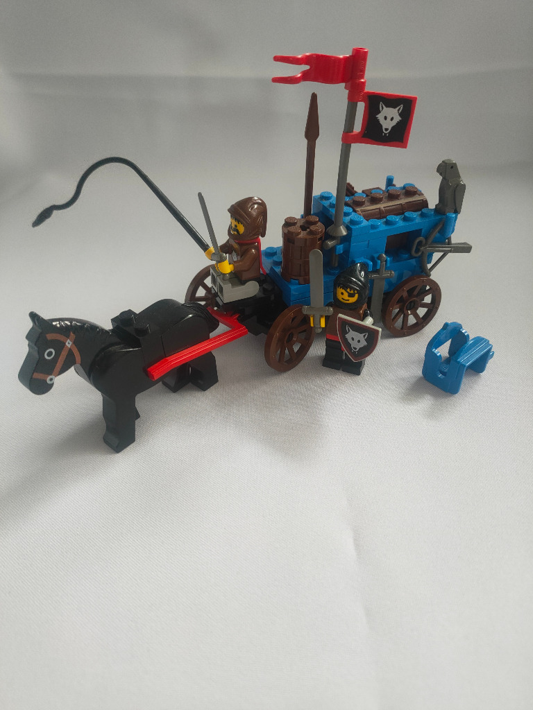 LEGO Wolfpack 6038 Renegades BOX | Warszawa | Kup teraz na Allegro Lokalnie