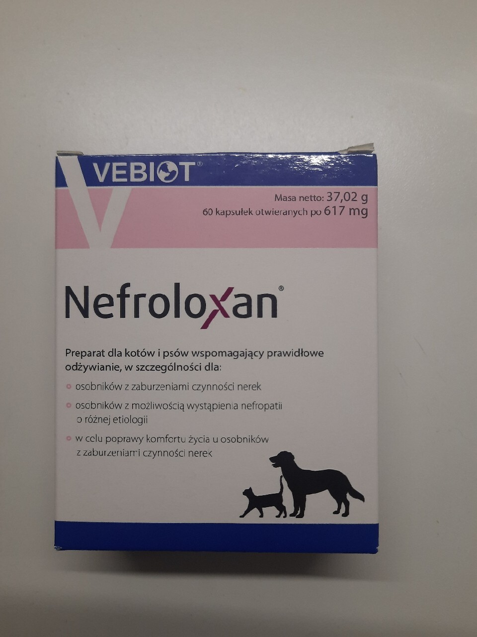 NEFROLOXAN 55 tab. Preparat dla kotów i psów | Siedlce | Kup teraz na ...