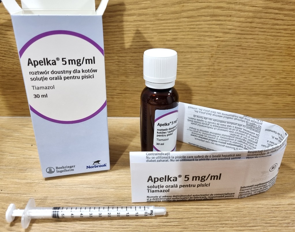 APELKA dla kota 5mg/ml kot 30 ml NOWA | Dąbrowa Górnicza | Kup teraz na ...