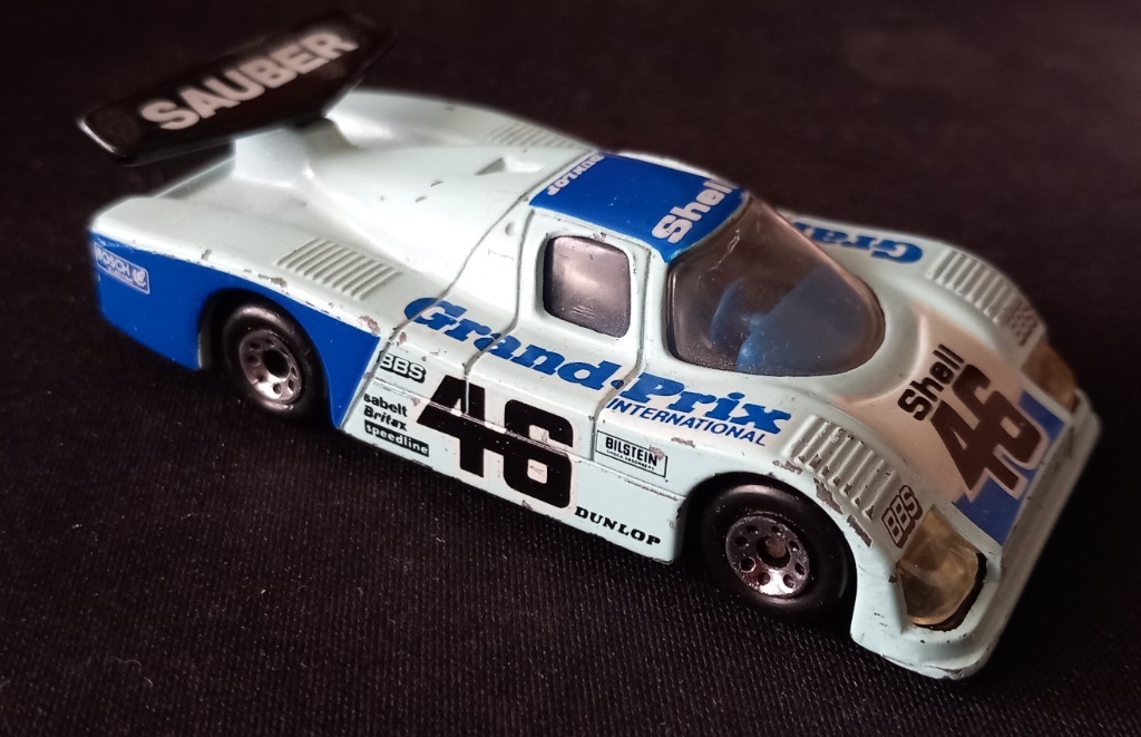 Matchbox Group "C" Racer 1984 1:55 | Gorzów Wielkopolski | Kup teraz na ...