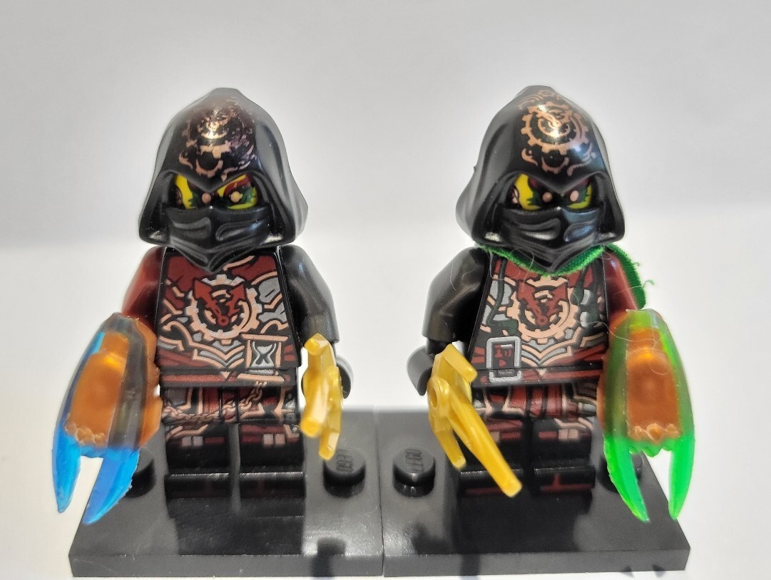 Lego minifigurki NinjagoTwins Krux&Acronix | Gdańsk | Kup teraz na ...