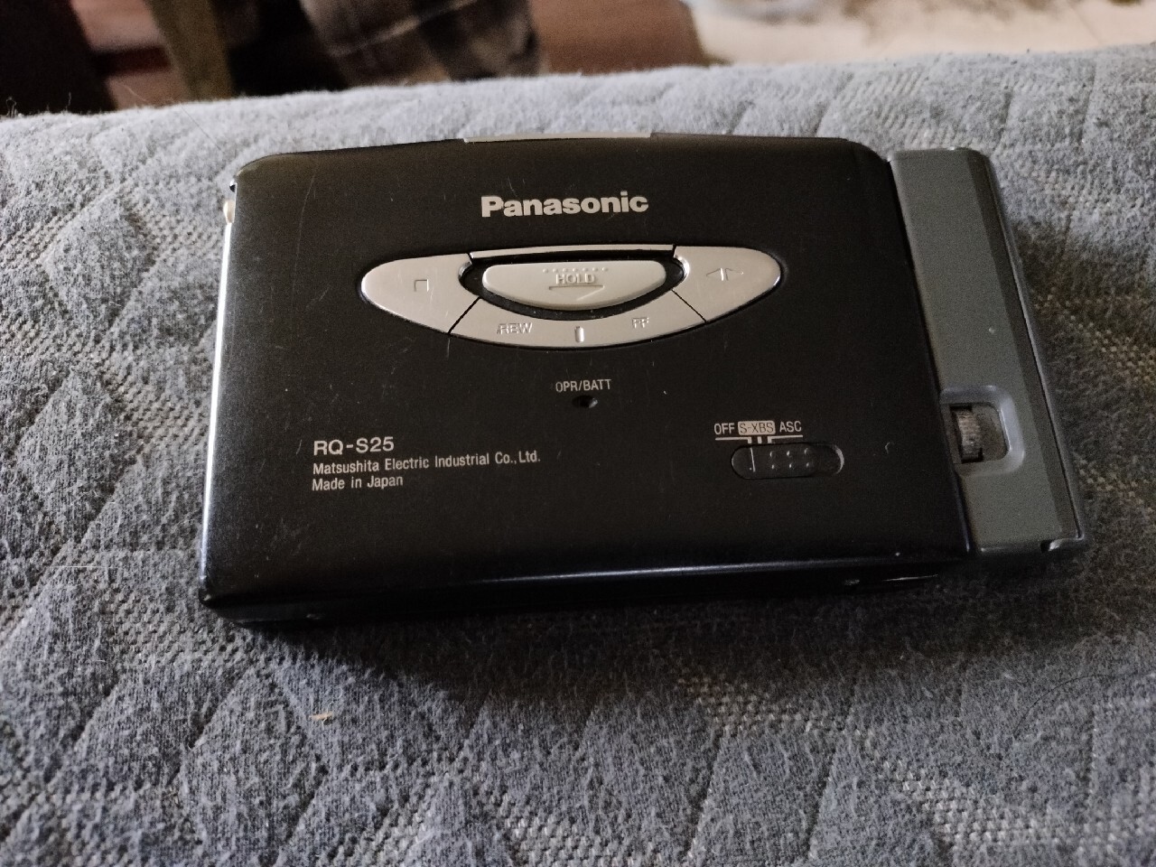 Walkman Panasonic RQ-S25 | Dołuje | Kup teraz na Allegro Lokalnie