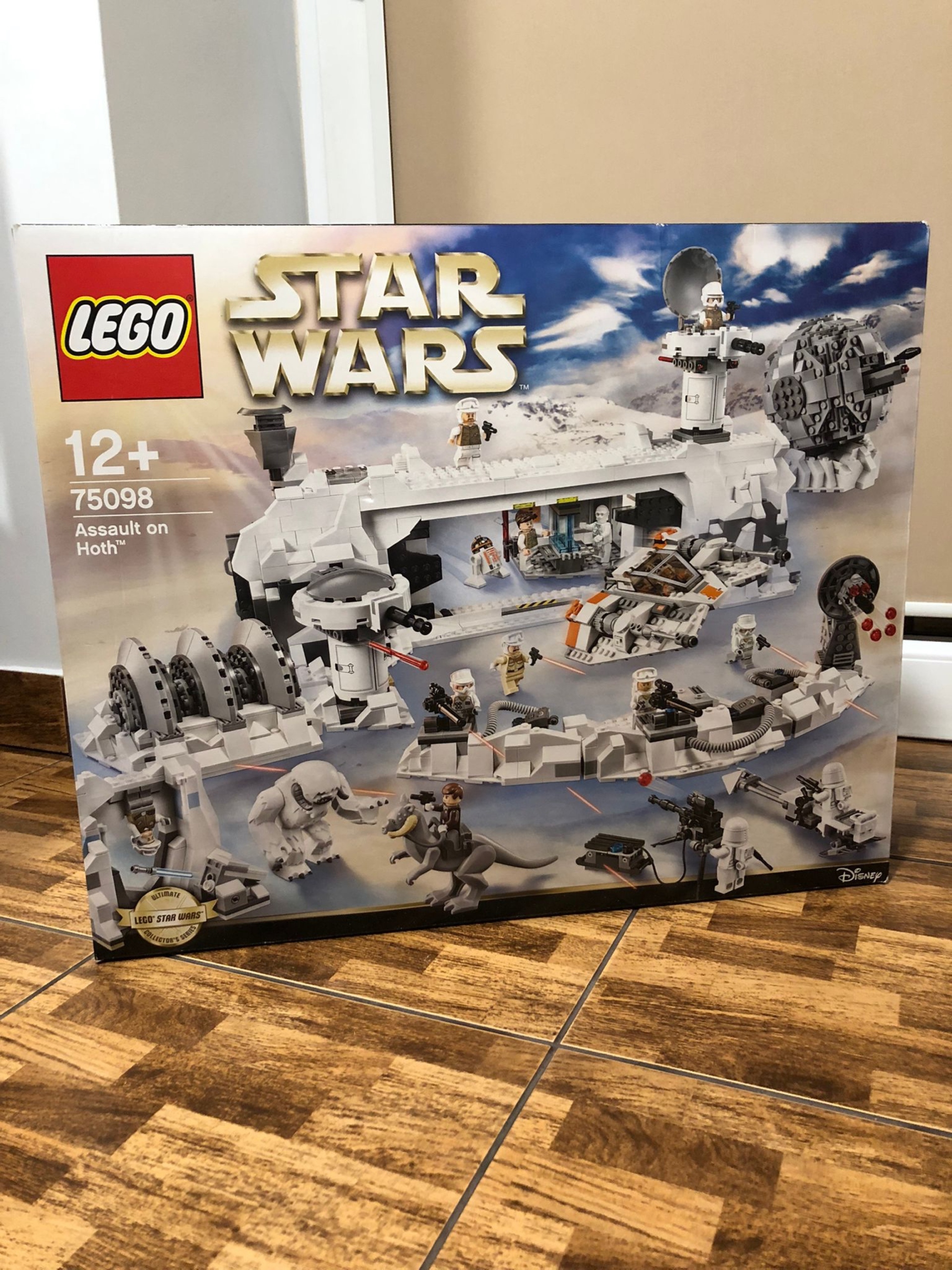 Lego Star Wars 75098 Assault On Hoth Unikat UCS | Nowa Ruda | Kup teraz ...