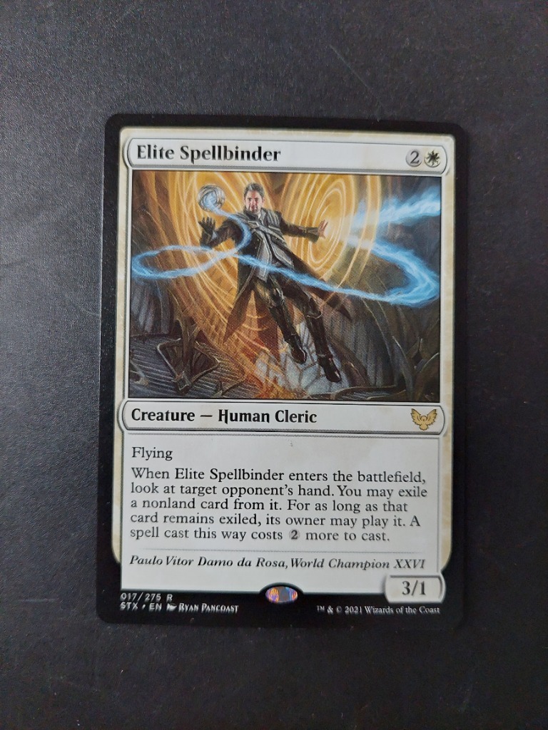 MTG top Elite Spellbinder | Kraków | Kup teraz na Allegro Lokalnie