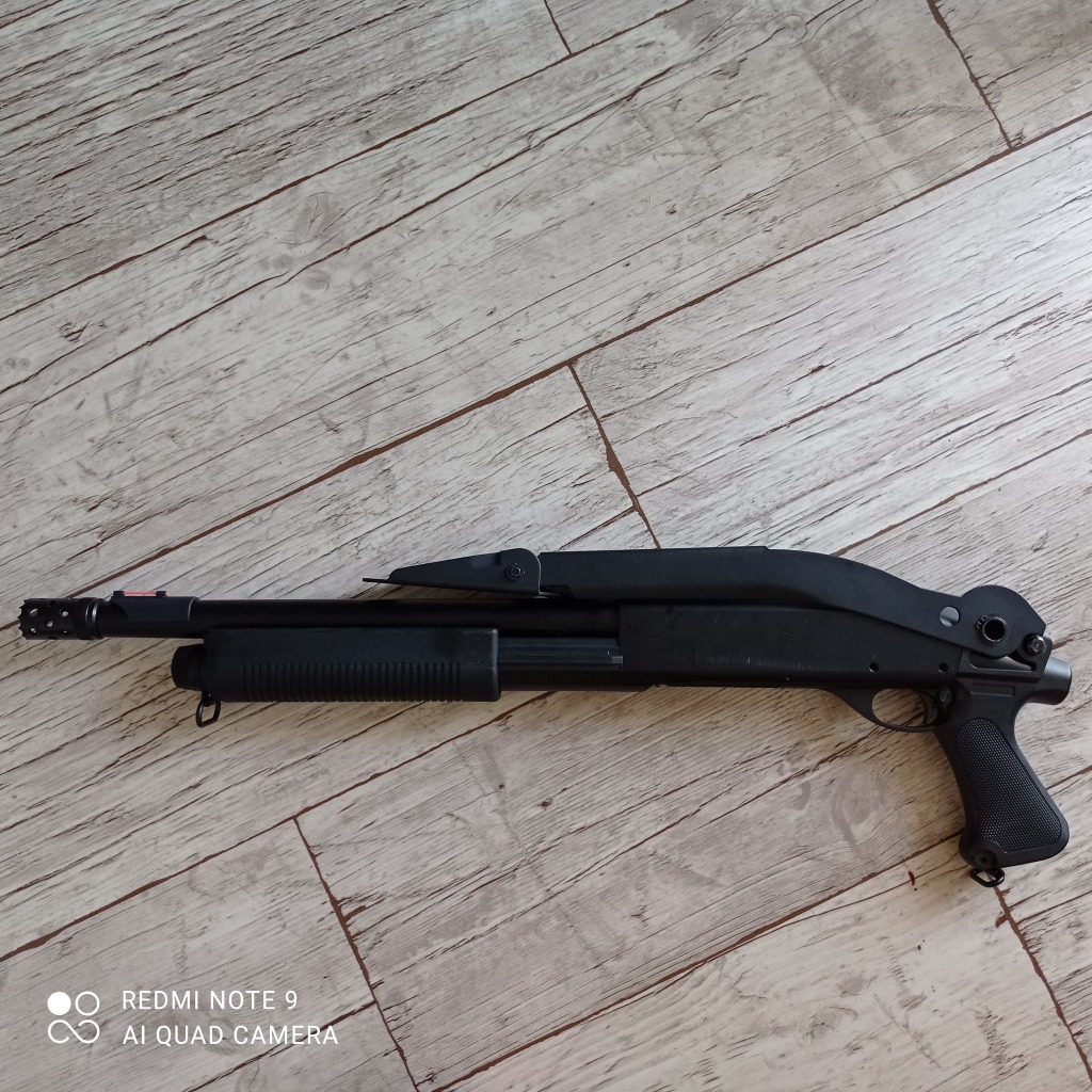 zestaw asg strzelba m870 remington cyma full metal | Sieradz | Ogłoszenie na Allegro Lokalnie