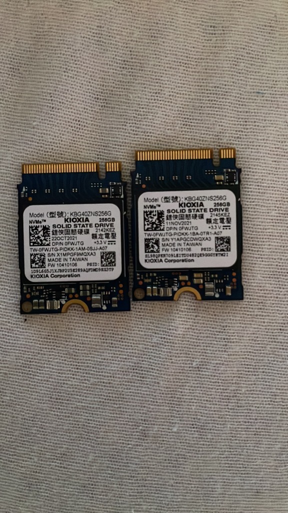 Dysk SSD Kioxia kbg40zns256g m.2 256GB NVMe 2230 | Poznań | Kup teraz ...