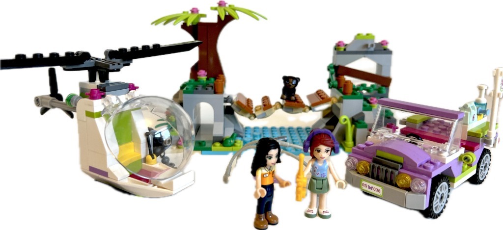 Lego Friends 41036 Na ratunek niedźwiadka | Kicin | Kup teraz na ...