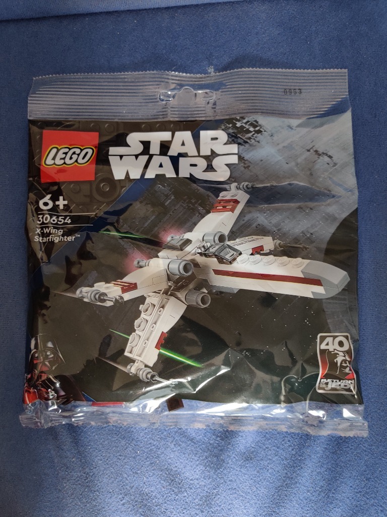 LEGO 30654 Star Wars XWing polybag | Toruń | Kup teraz na Allegro Lokalnie