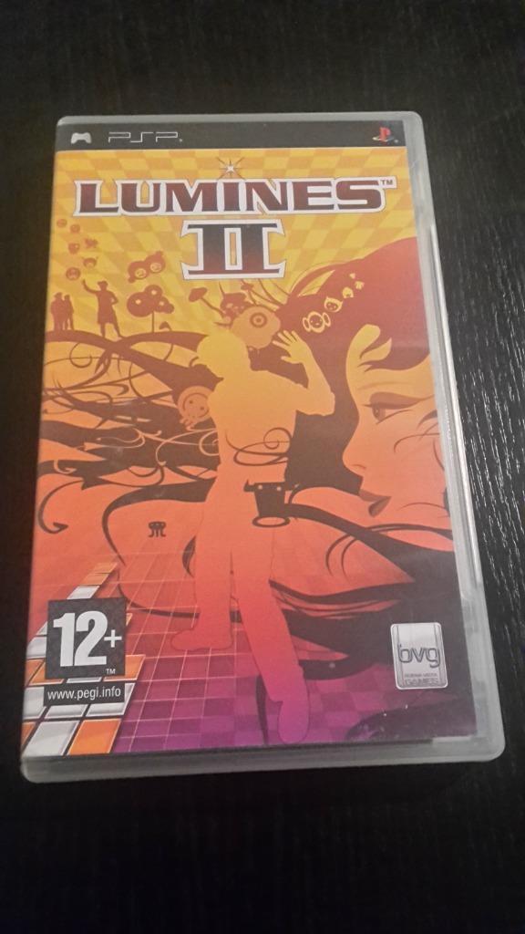 Lumines 2 Sony Psp | Łomża | Kup teraz na Allegro Lokalnie