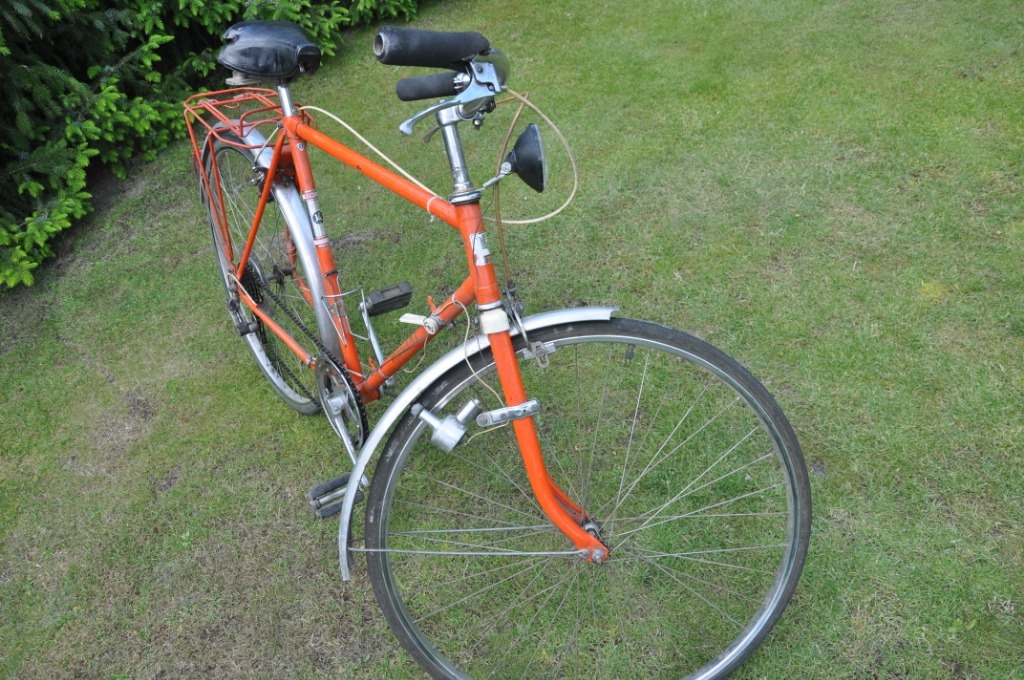 Rower ROMET WAGANT 1979 r. turystyczny retro | Poznań | Kup teraz na ...