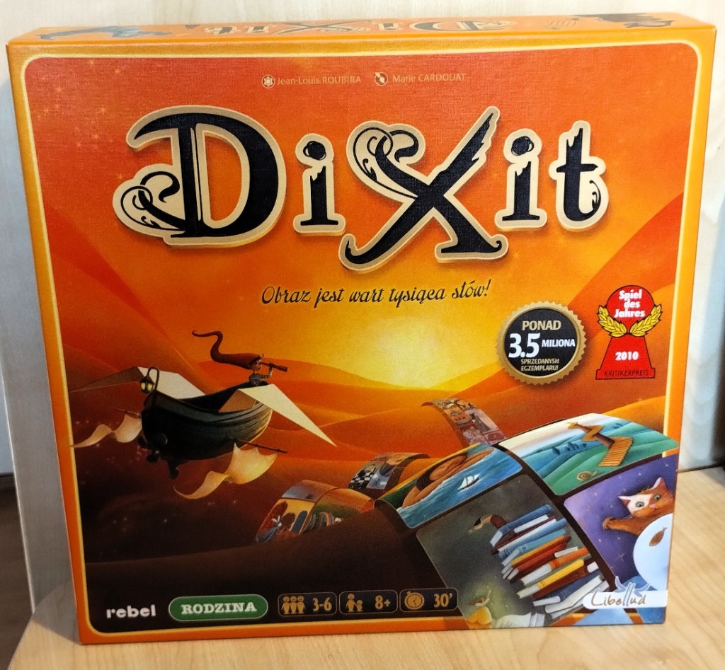 Dixit: gra planszowa - podstawka | Świątniki Górne | Kup teraz na ...