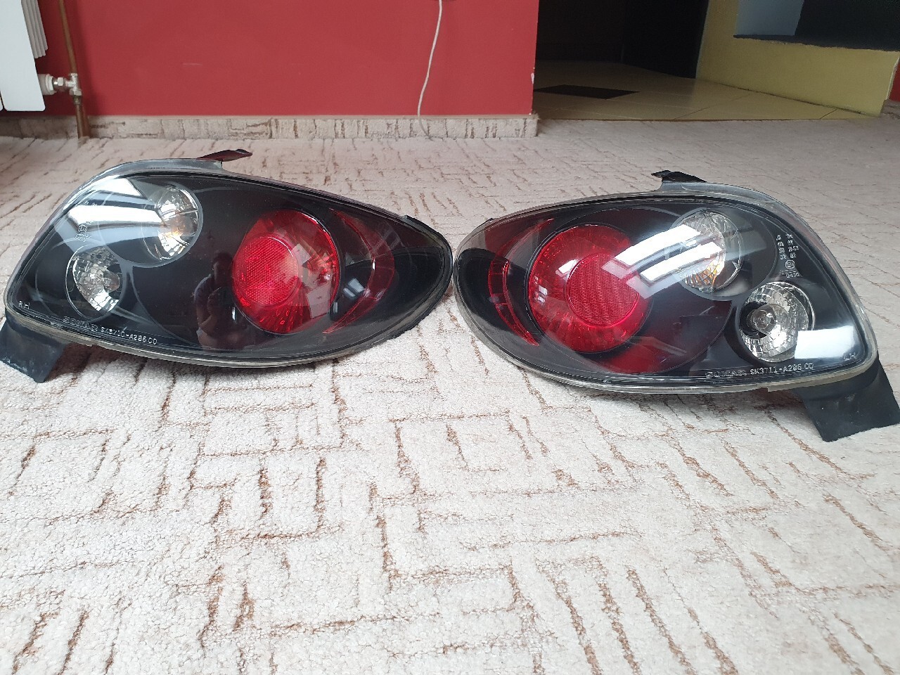 Lampy tylne Peugeot 206 | Chodzież | Kup teraz na Allegro Lokalnie