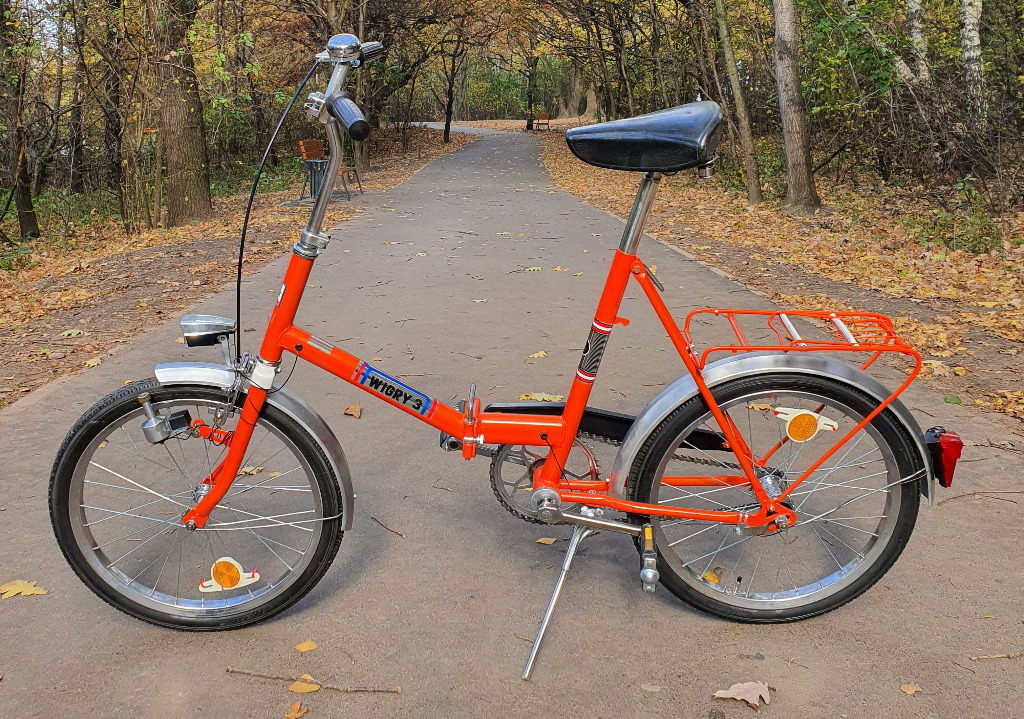Składak Romet Wigry 3 po renowacji kompletny rower | Kraków | Kup teraz ...