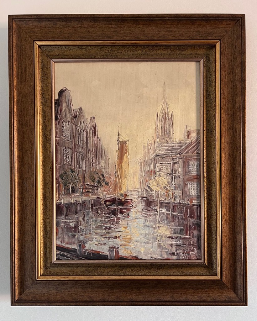 Henryk Włoch Obraz - Niska cena na Allegro.pl