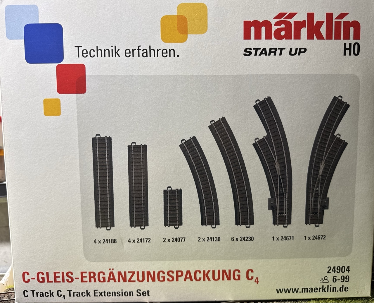 MÄRKLIN 24904 H0 Startup CGleis torów | Lublin | Kup teraz na Allegro ...
